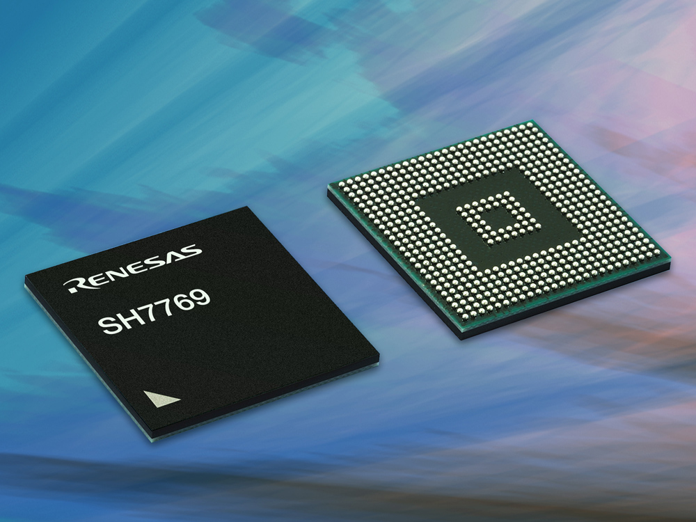Renesas Electronics Announces High-Performance, High-Function System-on ... Renesas Electronics Announces High-Performance, High-Function System-on ...